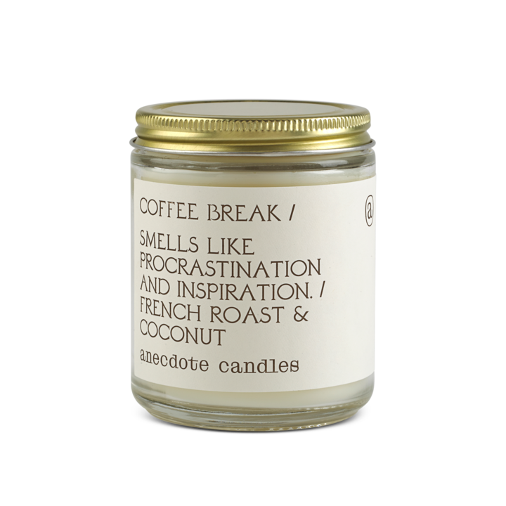 Coffee Break Candle - Smells like procrastination and inspiration ...