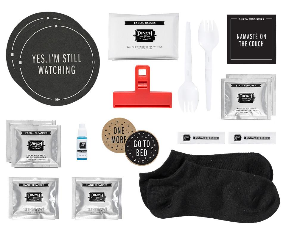 Binge-Watching Survival Kit – Sense and Humor - fun. clever. tasteful ...