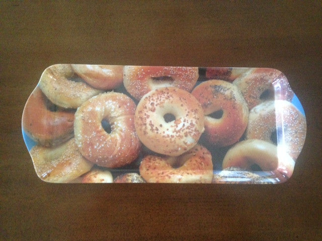Fabulous Bagel Tray – Sense and Humor - fun. clever. tasteful. gifts.